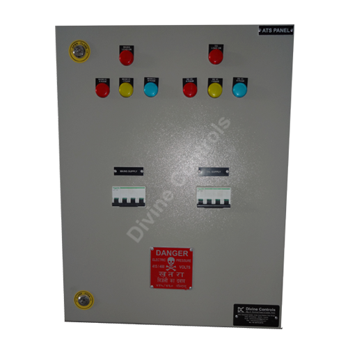 Automatic Transfer Switch Panel (ATS Panel) – Divine Controls